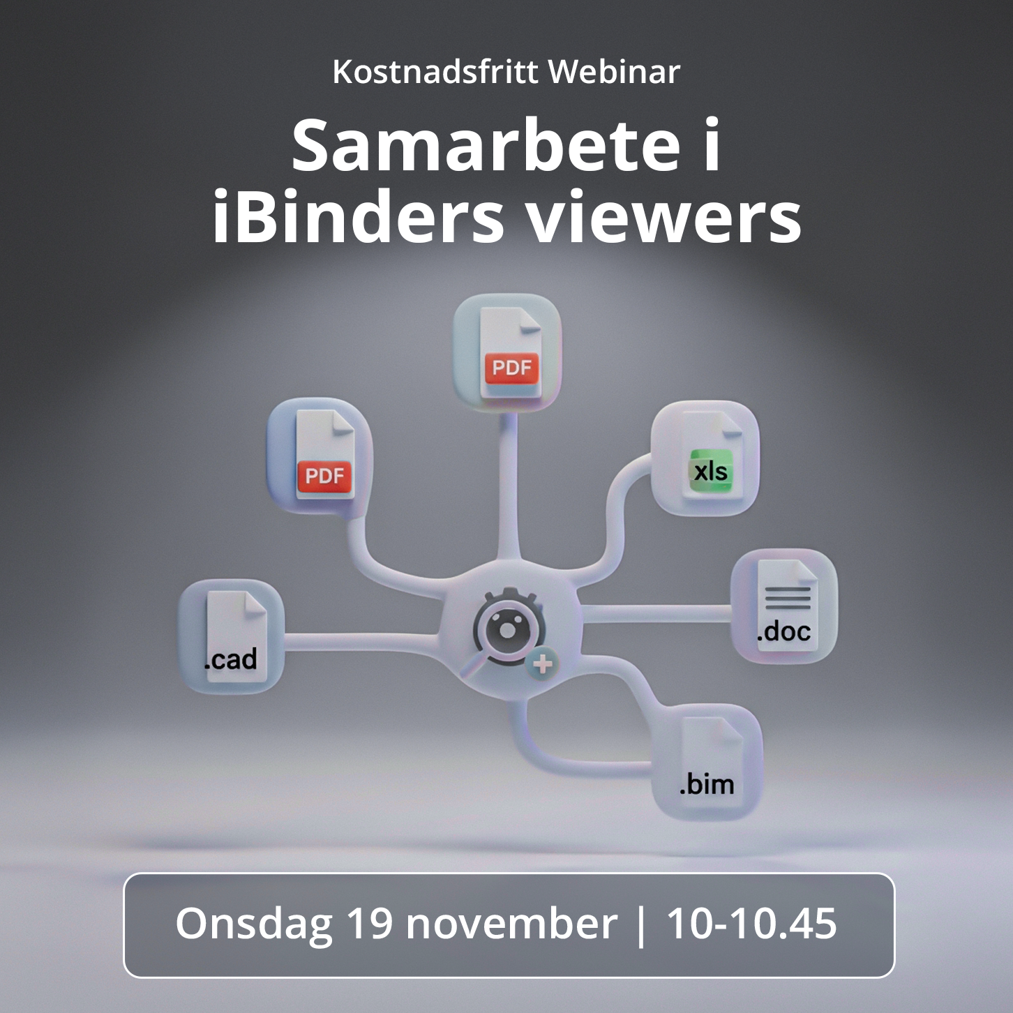 Webinar: Samarbete i iBinders viewers – för alla filformat, från Office ...